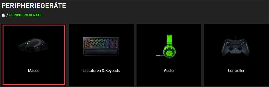 Razer Maus Treiber Download und Update unter Windows - Driver Easy German