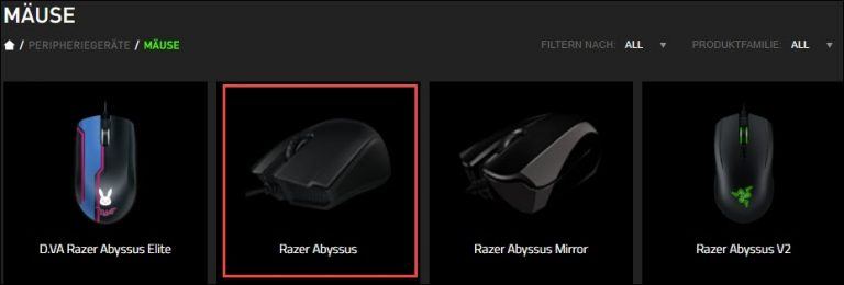 Razer Maus Treiber Download und Update unter Windows - Driver Easy German
