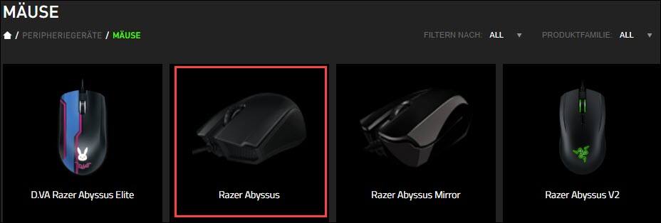 Razer Maus Treiber Download und Update unter Windows - Driver Easy German