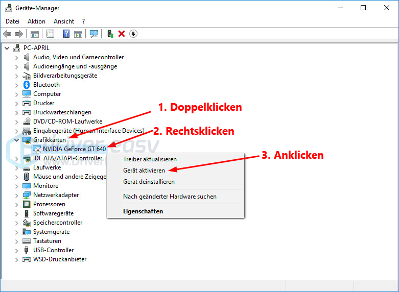 [GELÖST] NVIDIA Installationsprogramm kann nicht fortgesetzt werden