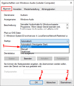 Windows 10: Der Audiodienst wird nicht ausgeführt [Gelöst]