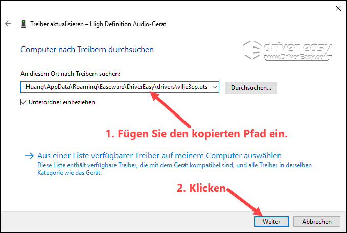 Treiber aktualisieren Windows 10 - So einfach geht's - Driver Easy German
