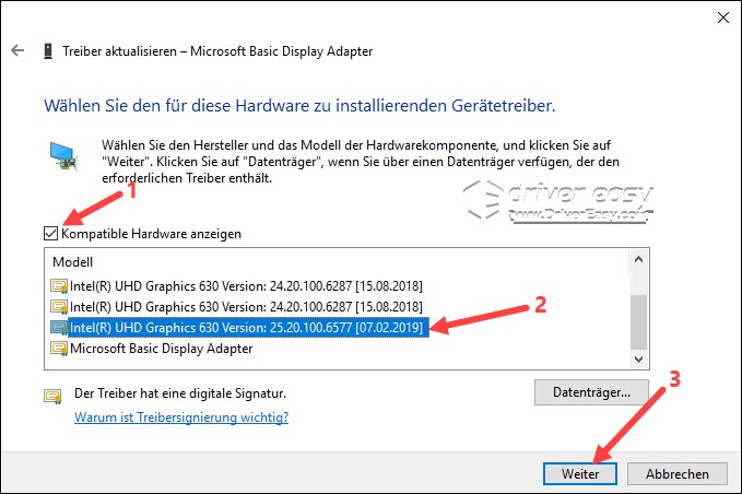 Grafikkarte wird als Microsoft Basic Display Adapter angezeigt - Driver ...