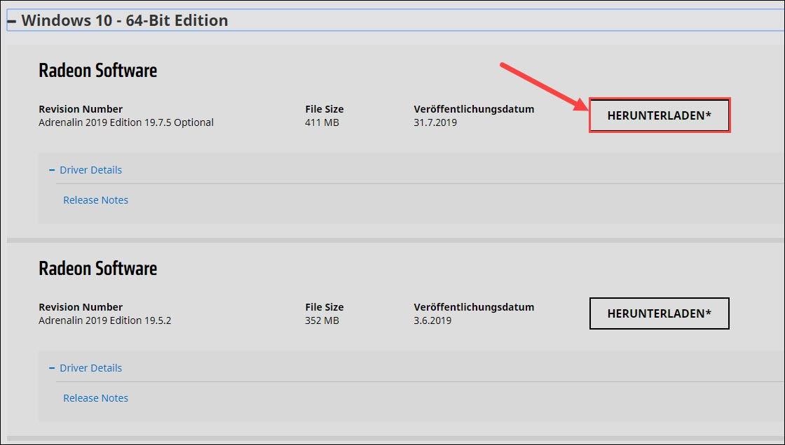 AMD Radeon RX 580 Treiber [Download] | Mit Schritten - Driver Easy German