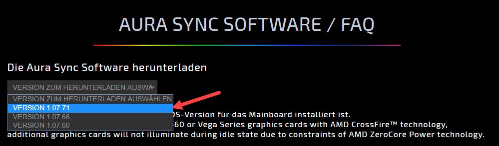 ASUS Aura Sync | DOWNLOAD | Neuste Version - Driver Easy German