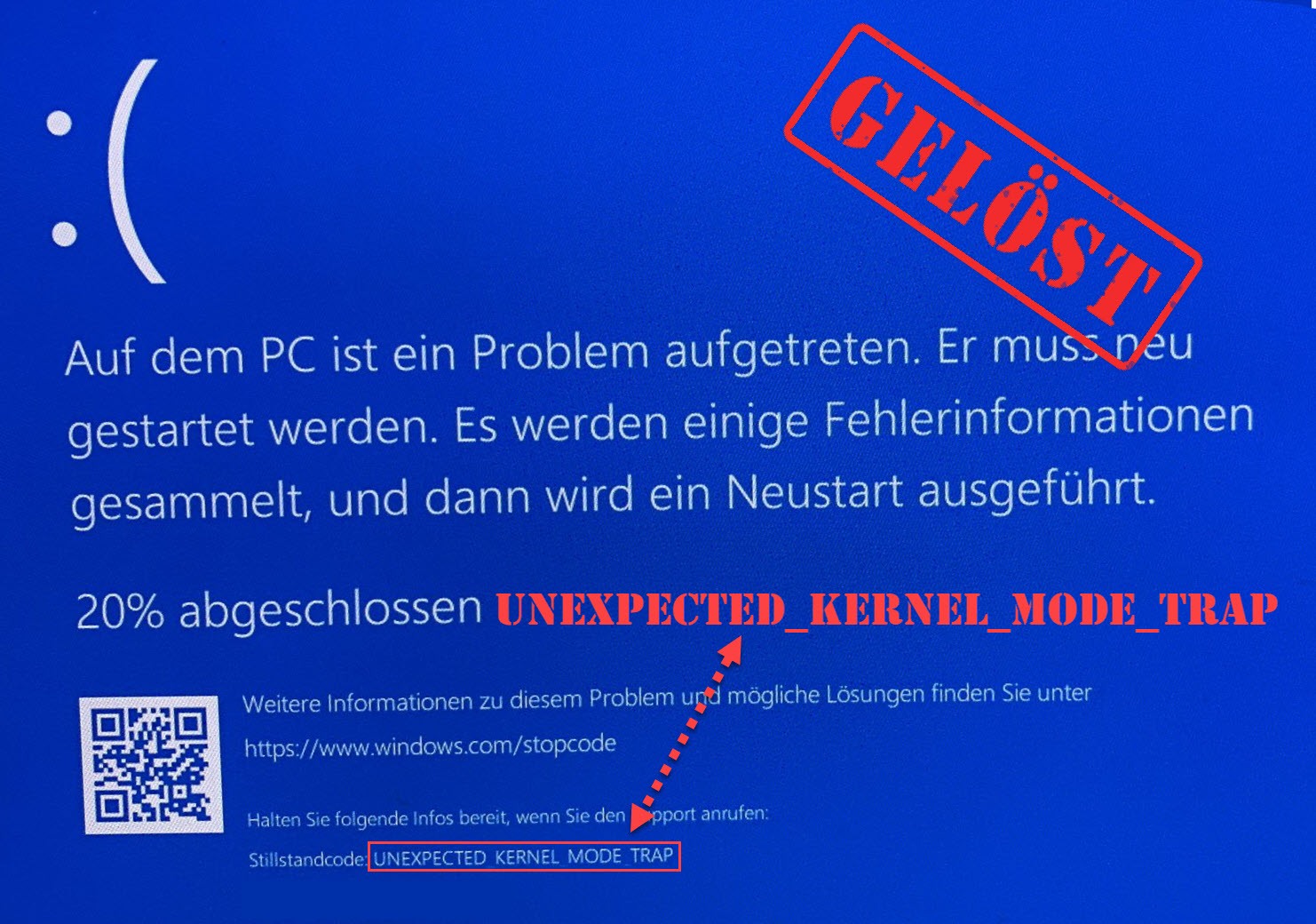 [GELÖST] Unexpected Kernel Mode Trap unter Windows 10 - Driver Easy German