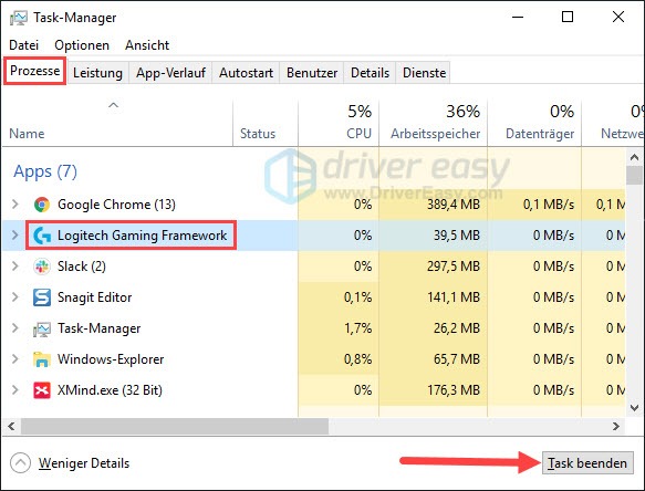 Logitech G13 Treiber Download und Update - Driver Easy German