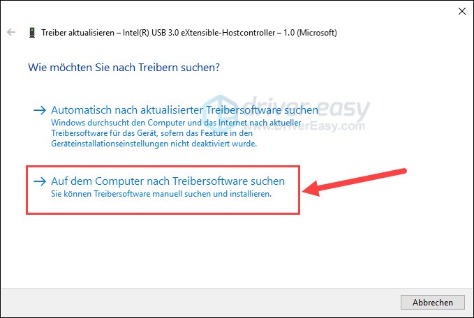 Intel USB 3.0 Treiber Download für Windows - Driver Easy German