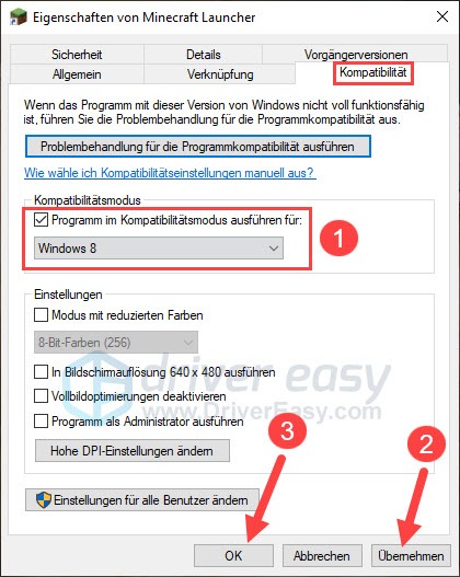 [Tipps 2025] Minecraft Launcher startet nicht auf PC - Driver Easy German