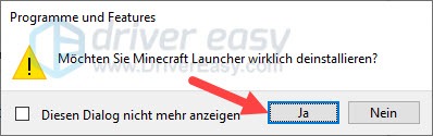 [Tipps 2025] Minecraft Launcher startet nicht auf PC - Driver Easy German