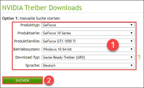 GeForce GTX 1050 Ti Treiber | Download & Update Windows - Driver Easy ...