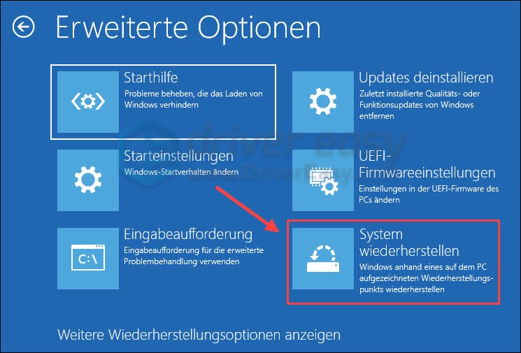 [GELÖST] SYSTEM SERVICE EXCEPTION BSOD | Windows 11 - Driver Easy German
