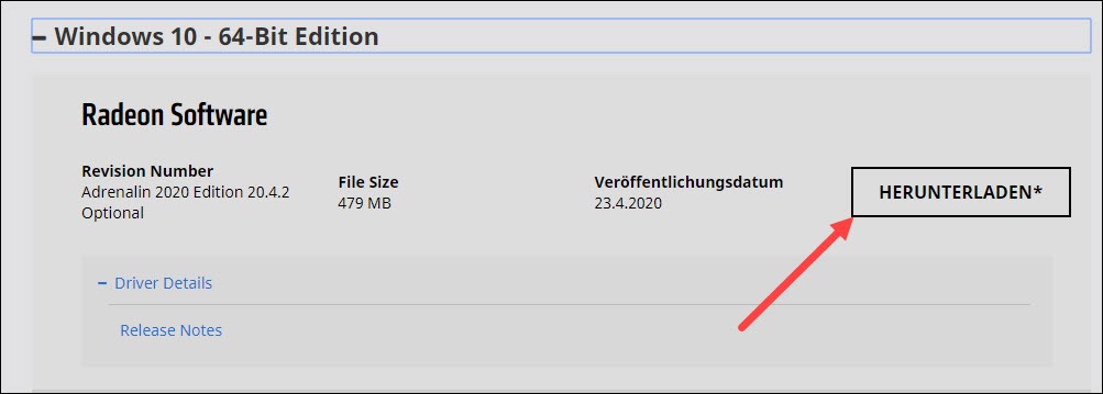 AMD Radeon R9 200 Series Treiber [Download & Update] - Driver Easy German