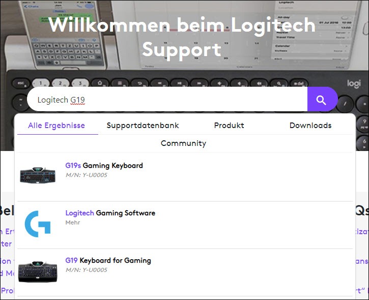 Logitech G19 Treiber Download und Update für Windows - Driver Easy German