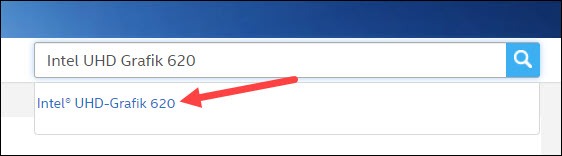 Intel UHD/HD Graphics 620 Treiber Download für Windows - Driver Easy German
