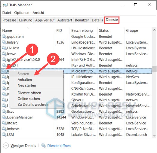 [GELÖST] Intel RST Service läuft nicht unter Windows 10/8/7 - Driver ...