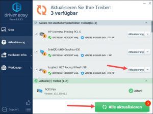 Logitech G27 Treiber für Windows 11, 10, 7 und 8.1 - Driver Easy German