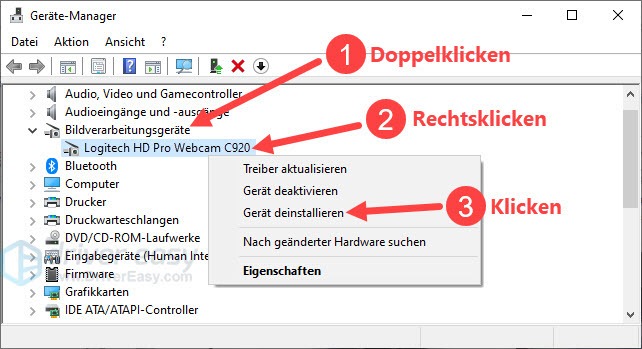 [Gelöst] Logitech Capture erkennt Webcam nicht unter Windows 10 ...