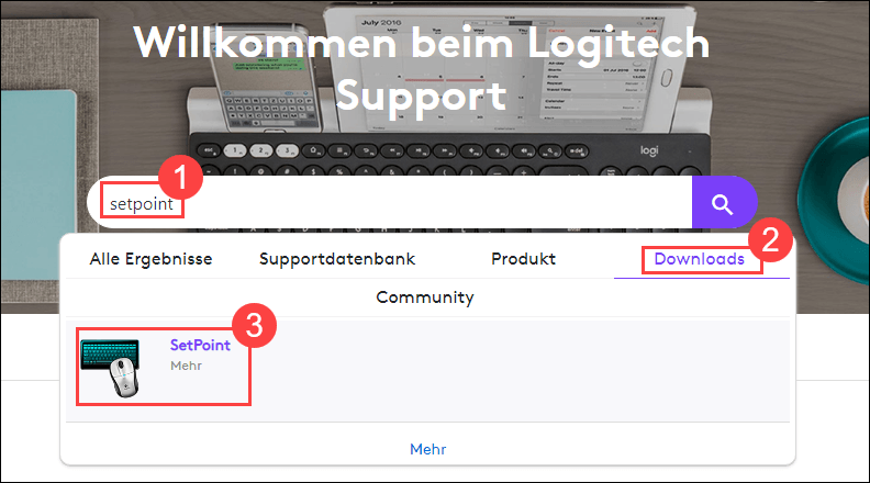 [Download] Logitech Setpoint Software für Windows 10 - Driver Easy German