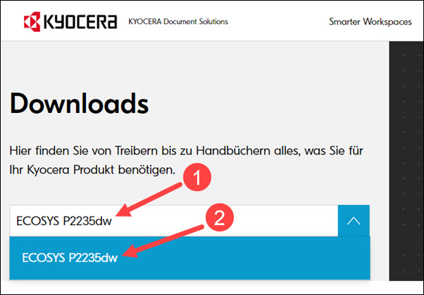Kyocera Drucker Treiber | Download für Windows 10, 7 und 8 - Driver ...