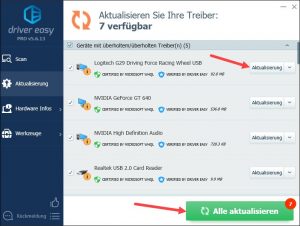 Logitech G29 Software Download | Neueste Version - Driver Easy German