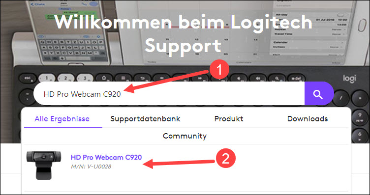 Logitech Webcam Software | C920 [Download & Installieren] - Driver Easy ...