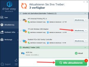 TP-Link Treiber | Download und Update - Driver Easy German