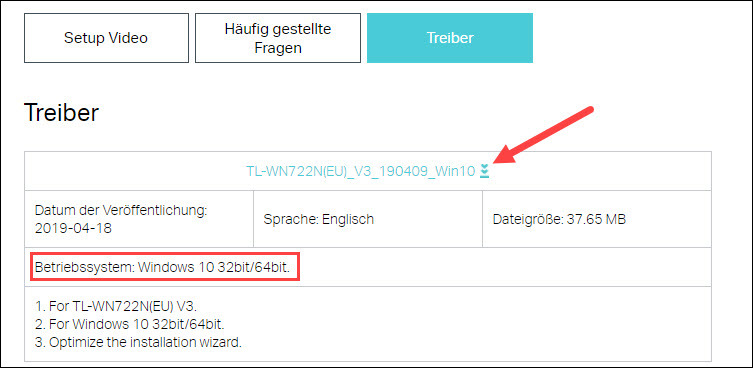TP-Link Treiber | Download und Update - Driver Easy German
