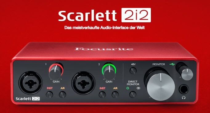 Focusrite Scarlett 2i2 Treiber | Download für Windows - Driver Easy German