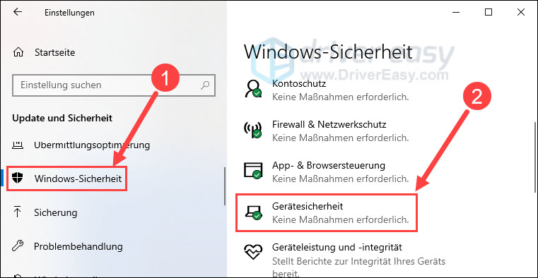 [Gelöst] Code 48 im Geräte-Manager - Driver Easy German