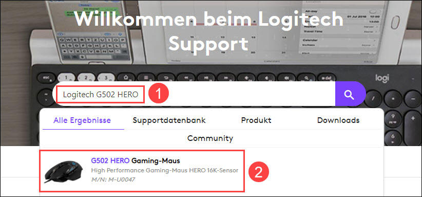 Logitech G502 Software [Download & Installieren] - Driver Easy German