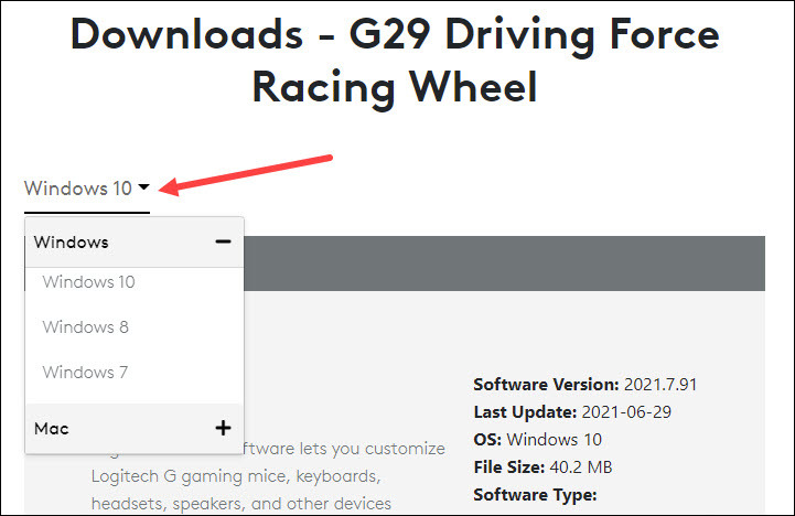 Logitech G29 Software Download | Neueste Version - Driver Easy German