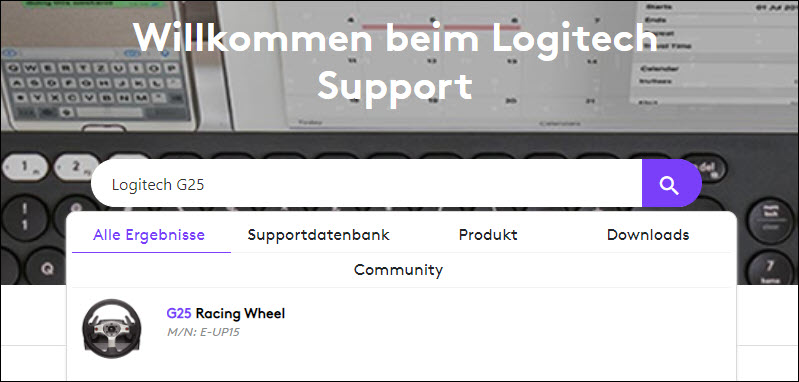Logitech G25 Treiber Download | Windows 11/10/7/8.1 - Driver Easy German