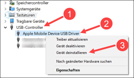Apple Mobile Device USB Driver Download für Windows 10, 7 und 8.1 ...
