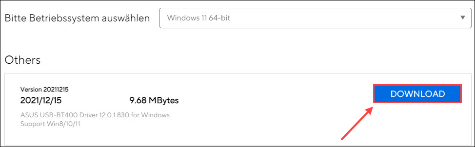 So geht's | ASUS Bluetooth Treiber - Download und Installieren ...