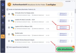 Logitech C920 Webcam Treiber für Windows 11, 10, 7 und 8.1 - Driver ...